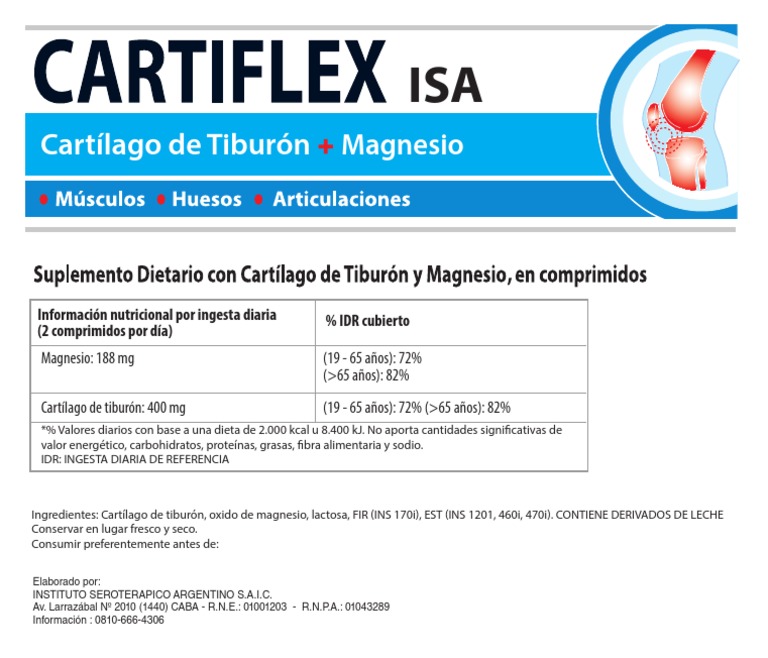 Cartiflex | PDF