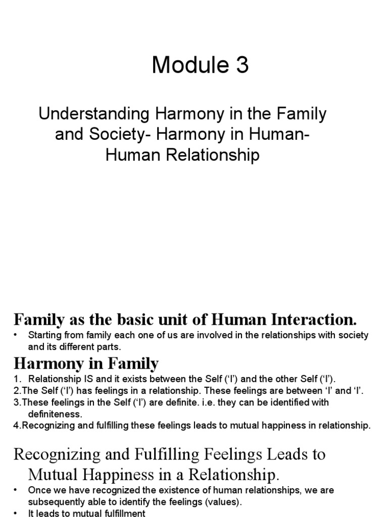 Human Values | PDF | Love | Happiness