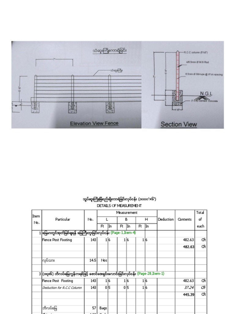 CB Bank Fencing. | PDF