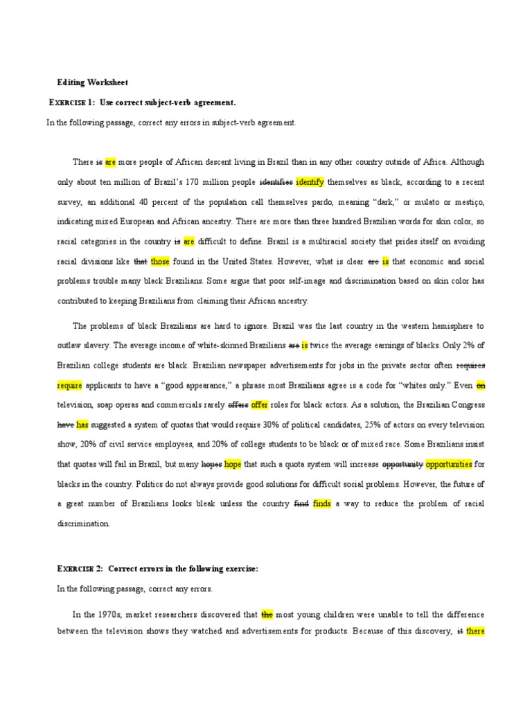 Editing Assignment FYBA B006 | PDF | Psychic | Extrasensory Perception