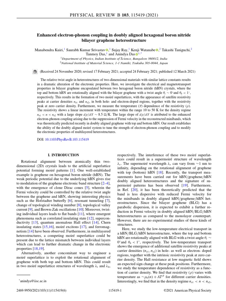 Enhanced | PDF | Graphene | Solid State Engineering