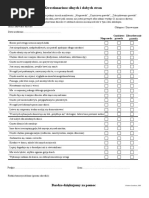 Testy Psychologiczne - Kwestionariusz Neo-Ffi | PDF