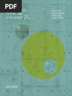 Differential Aptitude Test Manual | PDF | Reason | Measurement