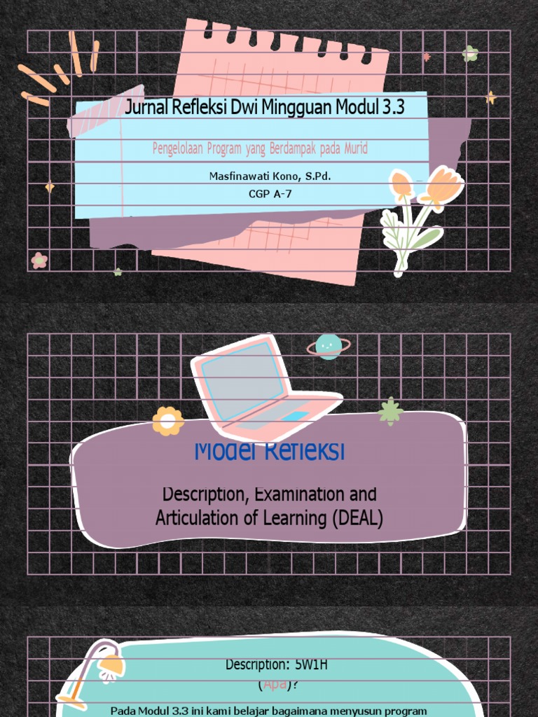 Refleksi Program Berdampak Murid | PDF