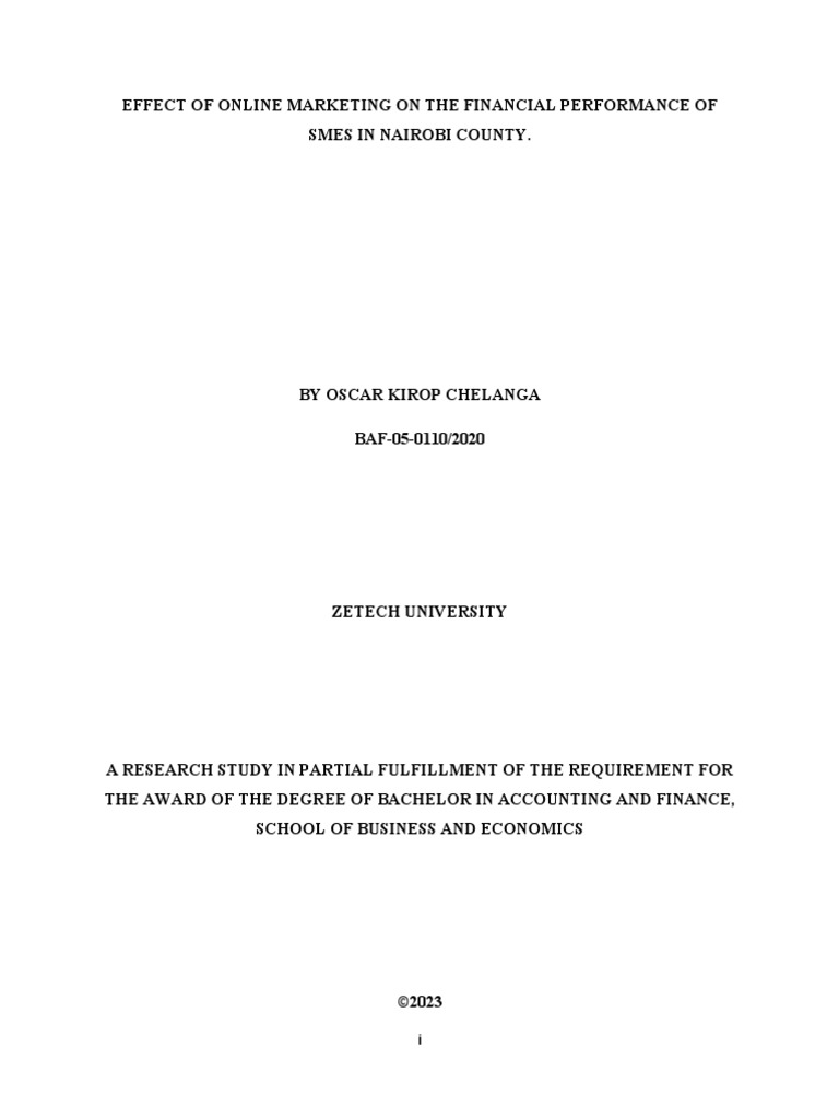 Oscar Project Final | PDF | E Commerce | Marketing