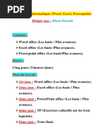 Exemples de mise en forme sur Word | PDF
