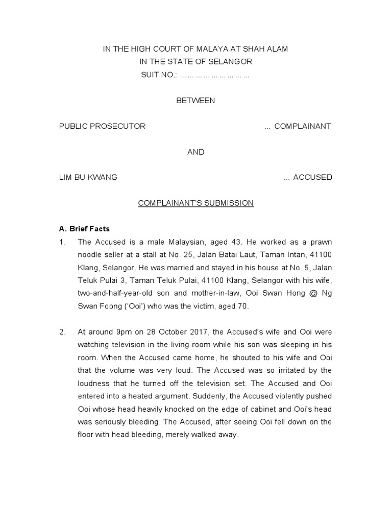 UCP 4622 Assignment Group 26 | PDF | Murder | Plea UCP 4622 Assignment Group 26 | PDF | Murder | Plea