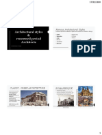 Dictums of Famous Architects | PDF | Design | Architect