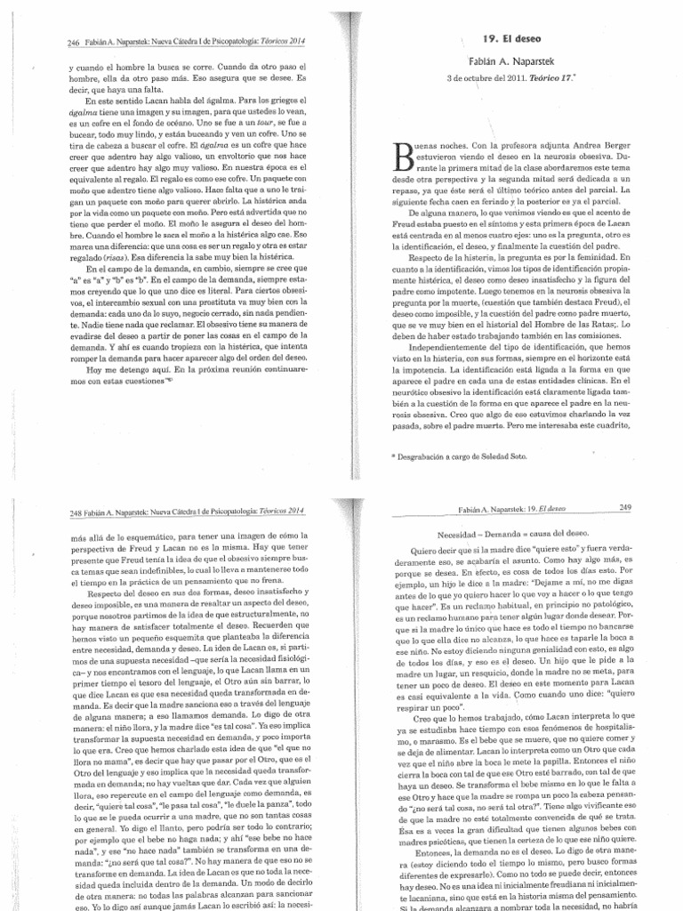 6 - Naparstek El Deseo | PDF