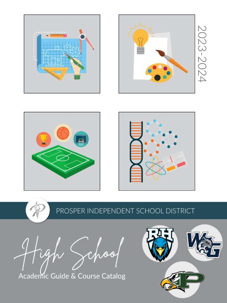2023-2024 High School Course Catalog | PDF | Engineering | Graphic Design