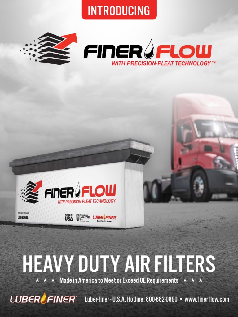 Finer-Flow Brochure Revised V09 | PDF | Cummins | Filtration