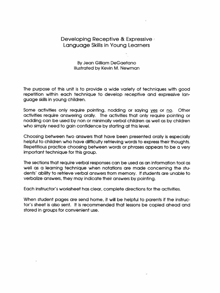 Jean Gilliam DeGaetano Sample 3 | PDF