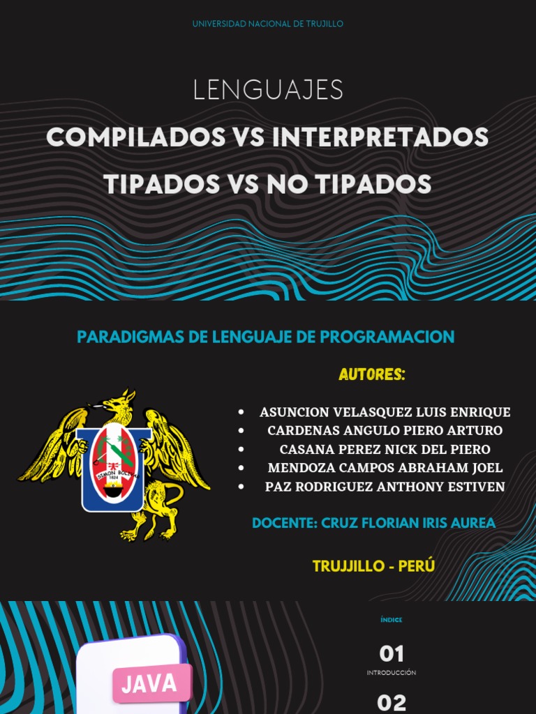 Lenguajes Compilados e Interpretados | PDF | Lenguaje de programación | Compilador
