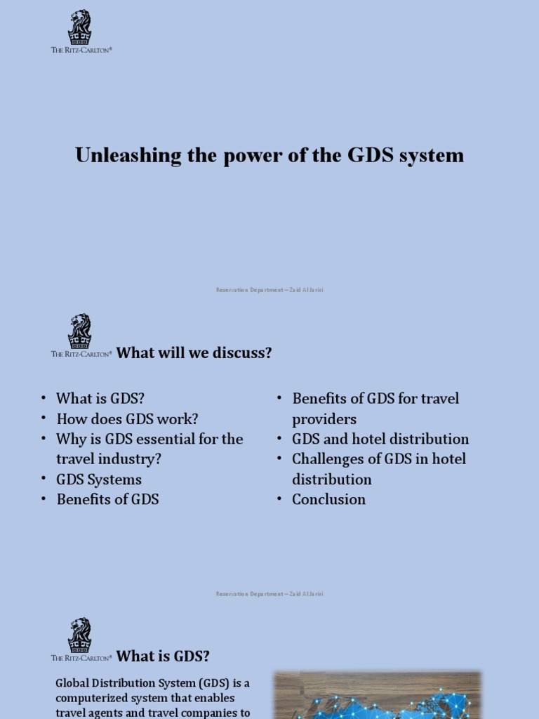 GDS System | PDF | Travel Agency | Business
