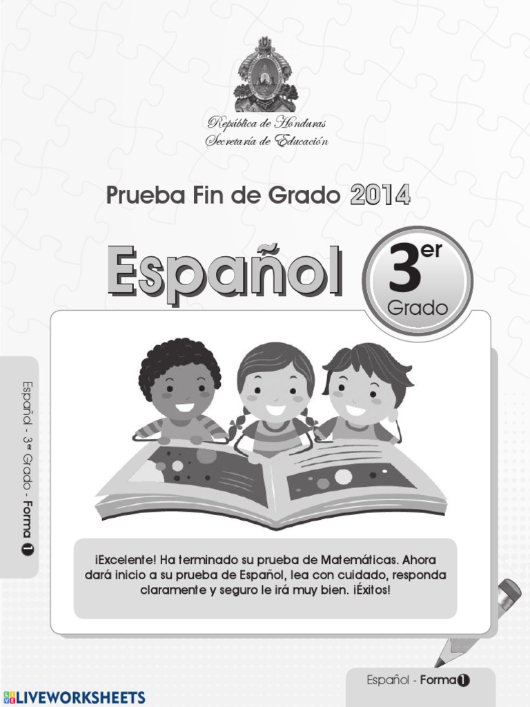 Exa ESPAÑOL 3° | PDF