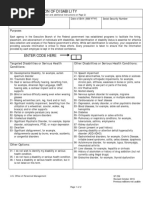 Form SF 181 Aug2005 | PDF | Race And Ethnicity In The United States ...