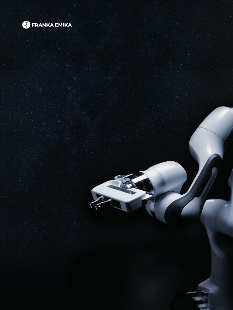 Franka Emika 2019 Industrial Artificial Intelligence - Panda | PDF ...