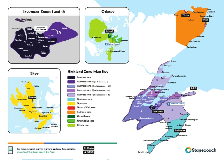 Highlands Zone Map 2018 | PDF | Rural Scotland | Scotland
