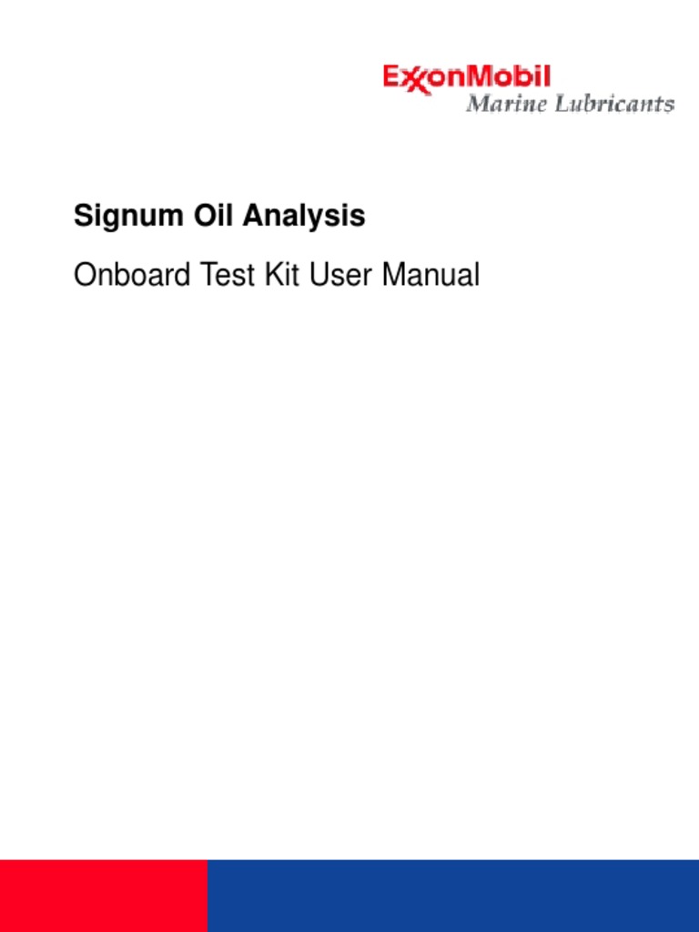 MA-K13383-EM Issue 3 Signum Onboard Manual | PDF | Chemistry | Physical ...