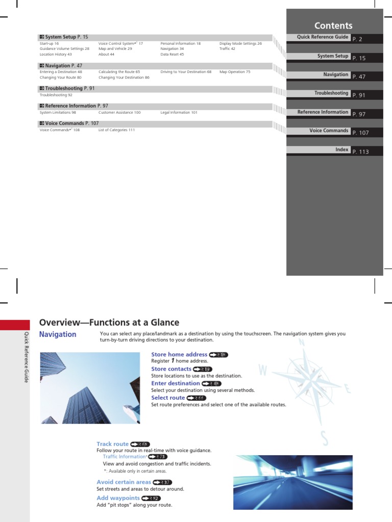32TZA800 Navigation Book | PDF | Touchscreen | Search Engine Indexing