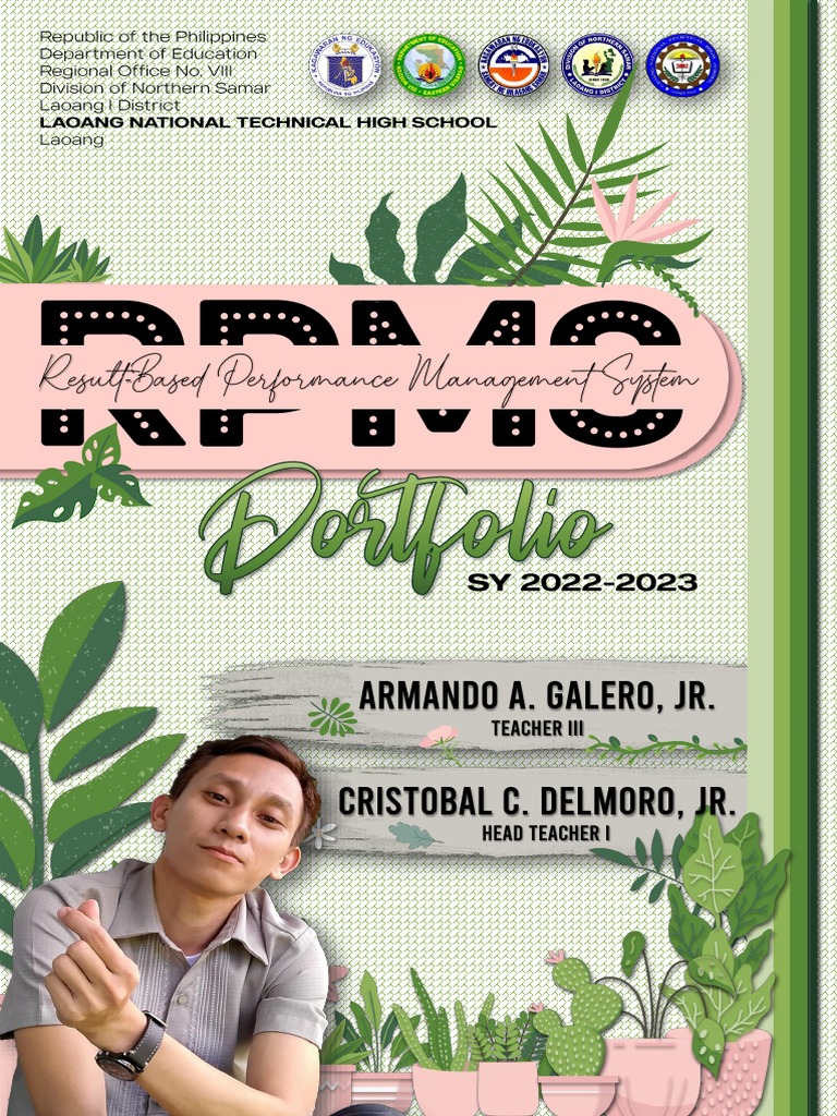 Plantito Green Ace Albus RPMS Portfolio Template 2022-2023 | PDF ...