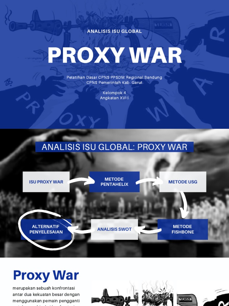 Proxy War | PDF | Ilmu Sosial | Pengembangan Diri