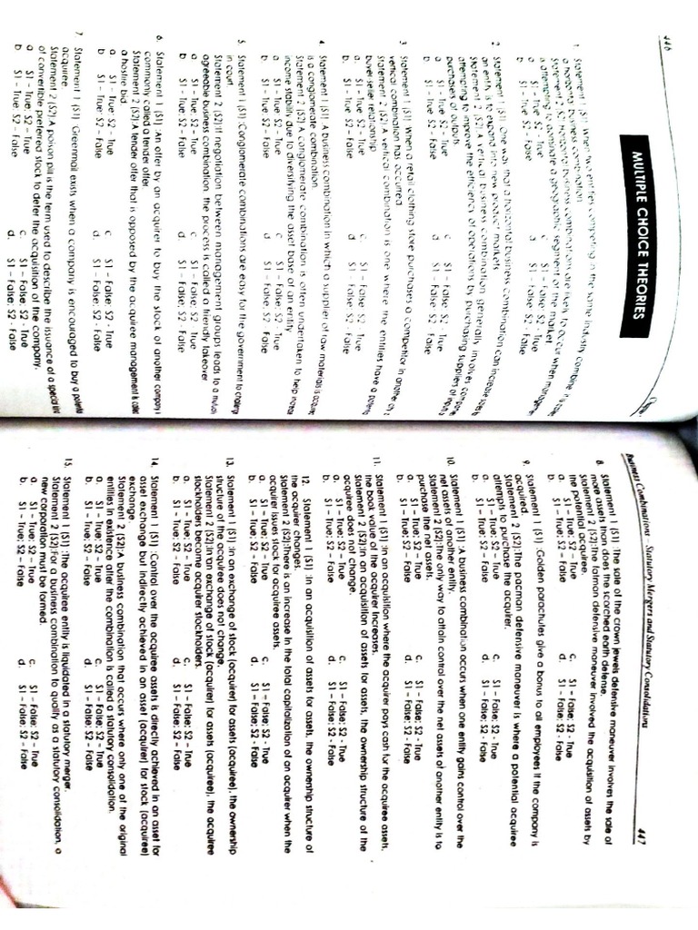 Buscom Theories 1 | PDF