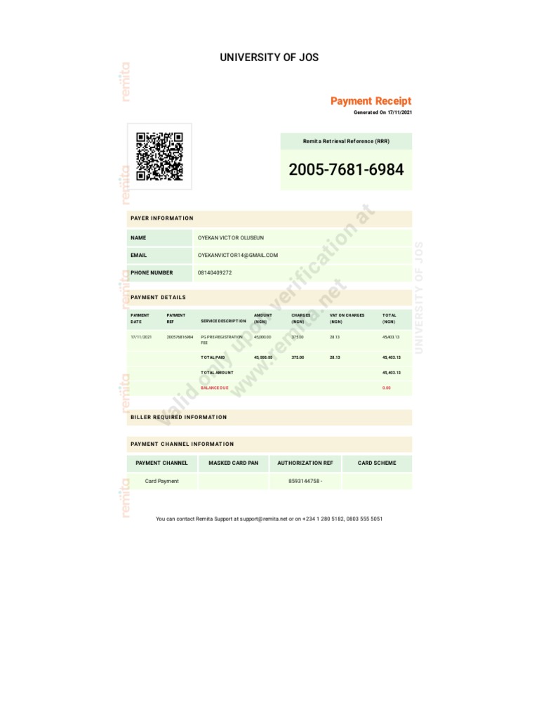 300 Remita | PDF | Payments | Service Industries