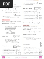 Electrochemistry 12 Formula Sheet | PDF | Electrochemistry | Anode