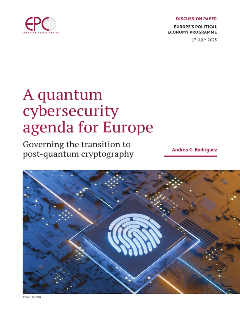 Quantum Computing Cyber Security 1689695783 | PDF | Security | Computer ...