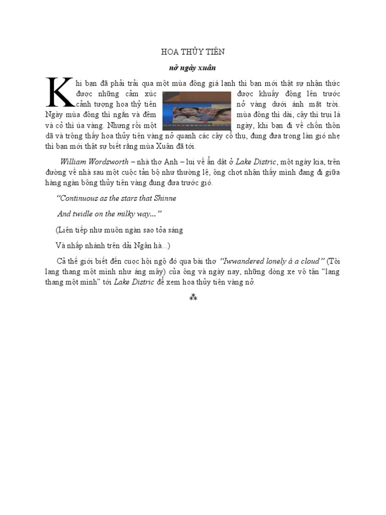 Hoa TH y Tiên | PDF