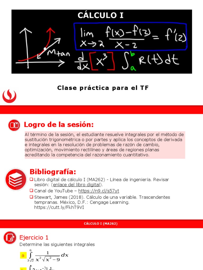 MA262 Sesion 14.2 | PDF | Velocidad | Integral