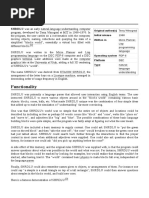 SHRDLU: Early AI Language Parser | PDF | Computing