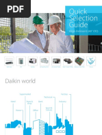 DAIKIN Pipe Selection Chart | PDF | Pipe (Fluid Conveyance ...