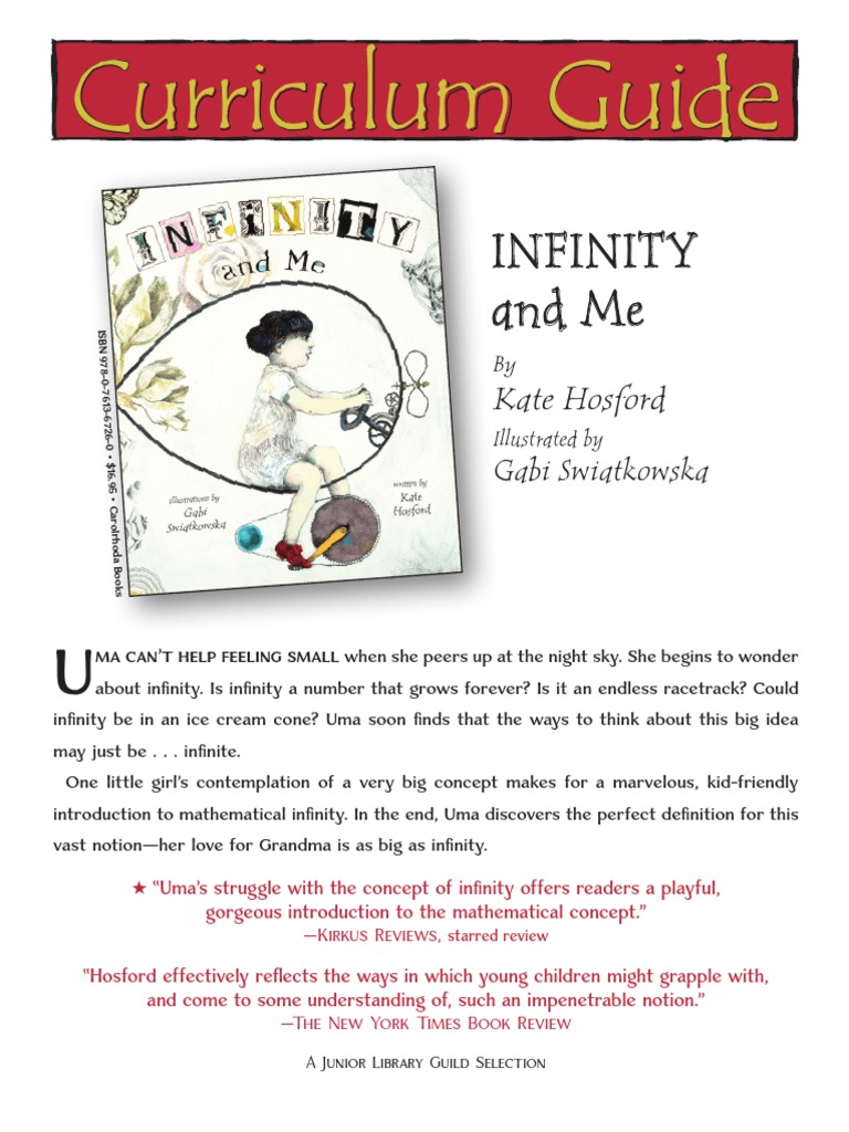 Infinity and Me Guide | PDF | Infinity | Fractal