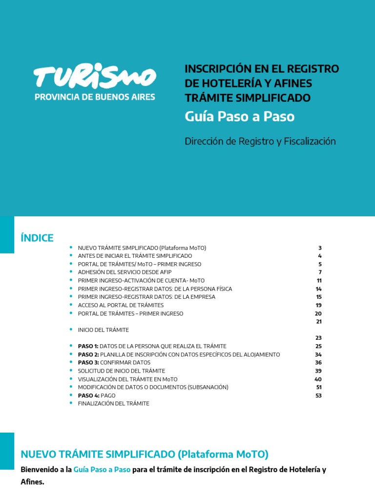 Guía Paso A Paso 2024 | PDF