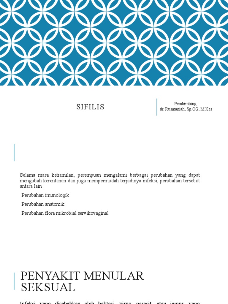 SIFILIS | PDF