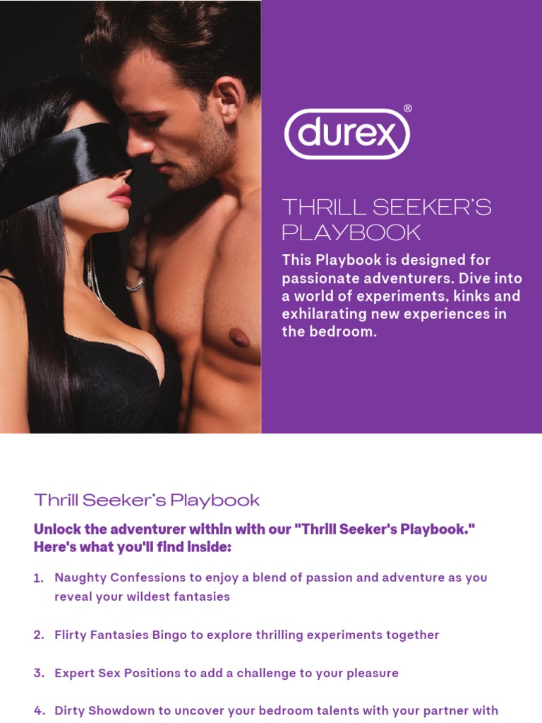 Thrill Seeker's Playbook | PDF | Sexual Acts | Human Reproduction