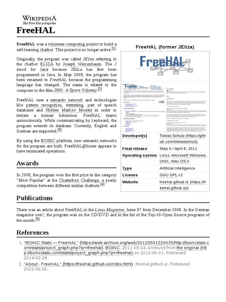 Free HAL | PDF | Linux | Information Technology