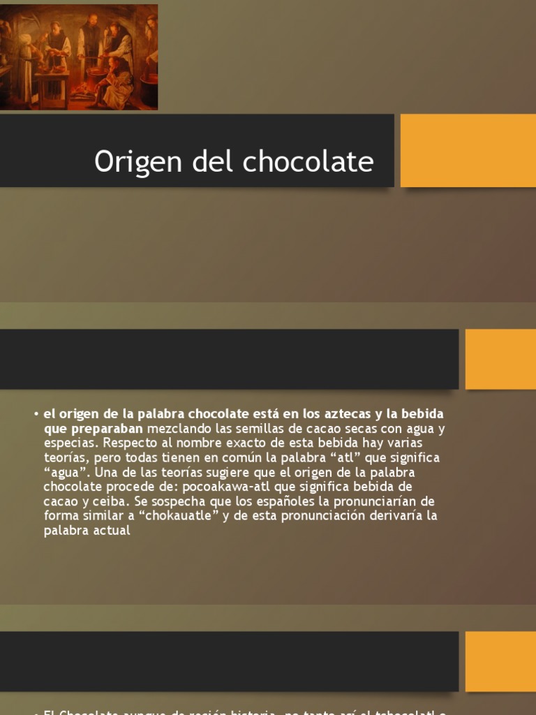 Origen Del Chocolate | PDF