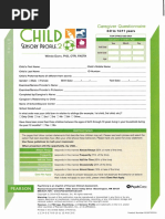 Dunn Sensory Profile Interpretation | PDF | Subjective Experience | Brain