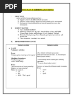 7es Lesson Plan Template PDF | PDF | Teaching | Pedagogy