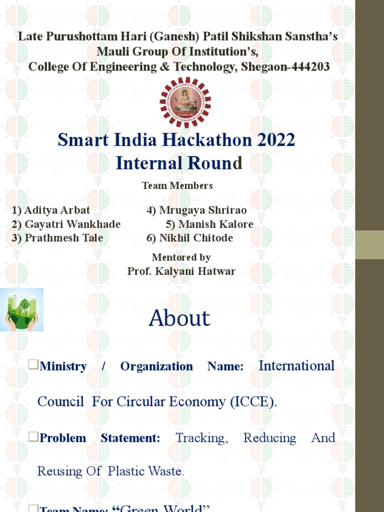 Hackathon | PDF | Plastic | Polyethylene