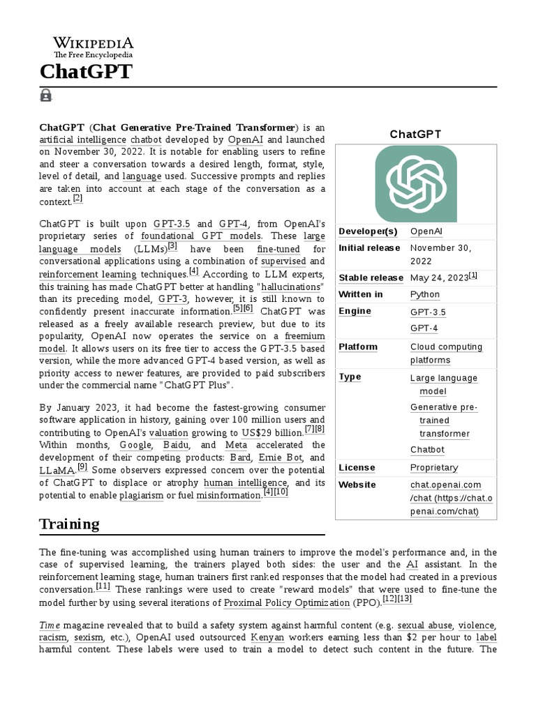 Chat GPT | PDF