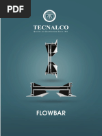 Swegon FlowBar: Aesthetic Air Diffusion | PDF
