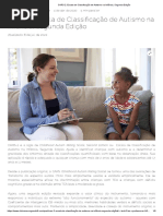 Escala ABC para Avaliação do Autismo | PDF