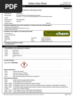 Ferrocid 8583 Safety Data Sheet | PDF | Toxicity | Toxicology