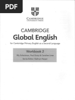 Cambridge Global ENglish 6 Workbook Ans - Point | PDF | Whales | Volcano