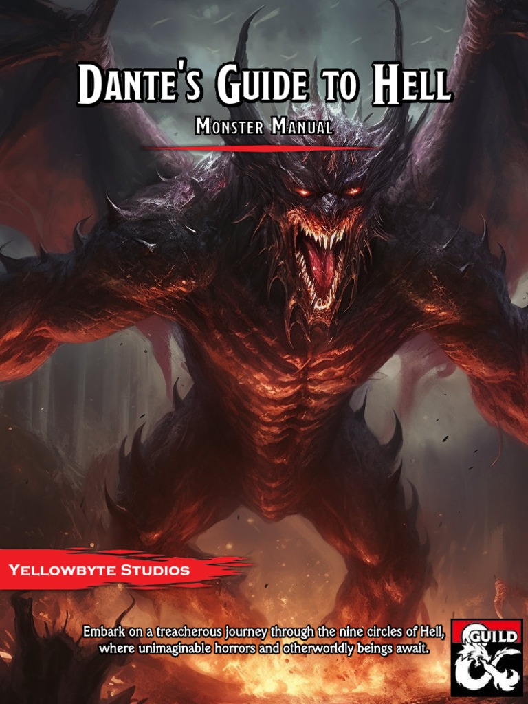 Dante's Inferno: Monsters and Guides | PDF | Ghosts | Demons
