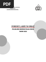 Contoh Formularium Klinik | PDF